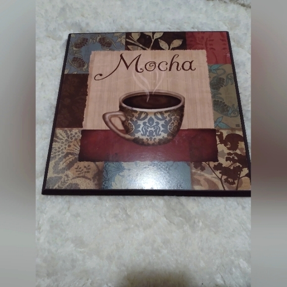 Wall Decor | Mocha Wall Decor | Poshmark